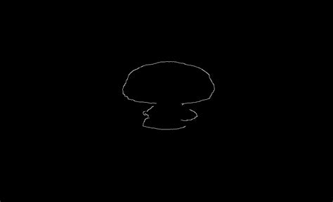 Opencv Python Cv2 Determine Radius Of Bright Spot In Image Stack Overflow