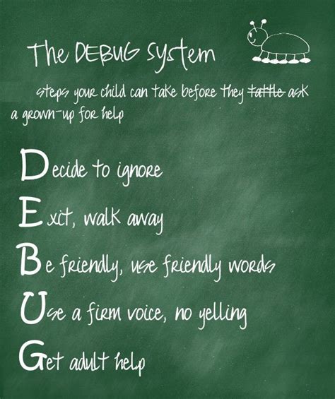 The Debug System Our Local Elementary School Is Using I Love It And Am