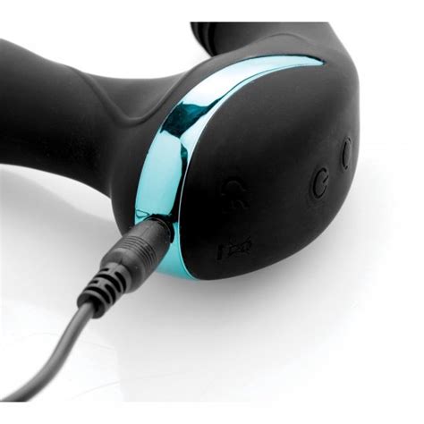 Maverick Rotating Vibrating Silicone Prostate Stimulator Hergasm