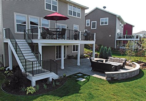 Ground Level Deck Design Ideas
