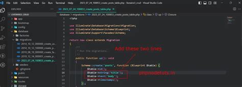 Livewire 3 Crud Tutorial Step By Stepupdated Phpnodetuts