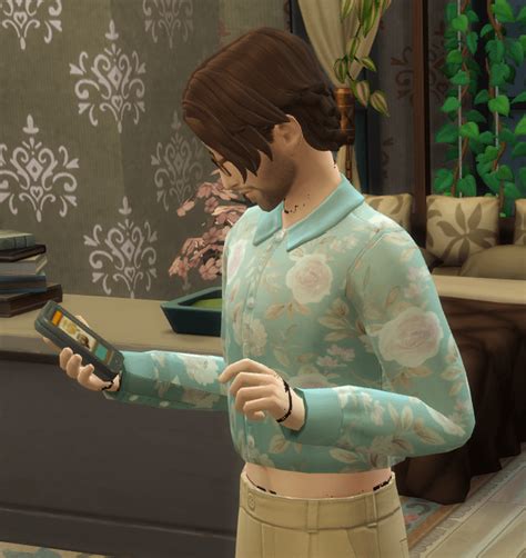 Weird Tearing On Mesh Ingame Rsims4cc