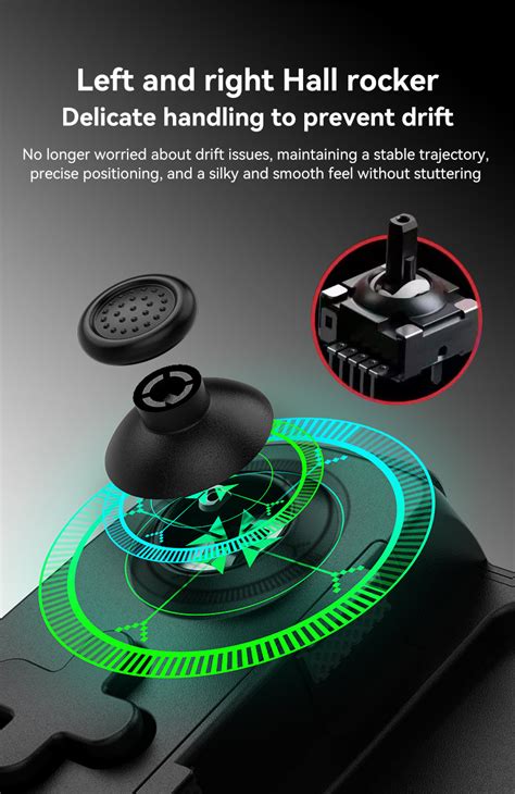 D6 Bluetooth Wireless Stretching Extendable Gaming Controller Gamepad