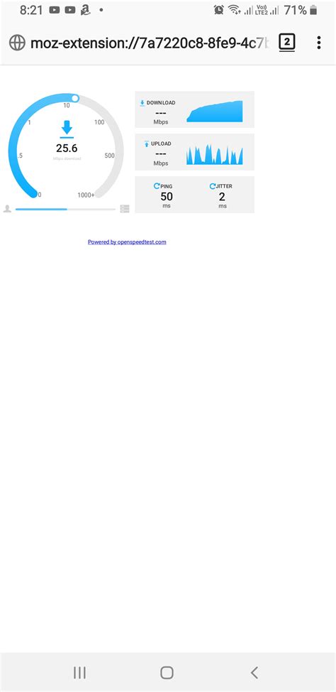 Internet Speed Test Extension Development Mozilla Discourse