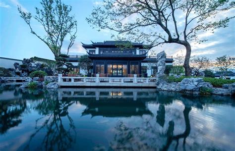 蓝城桂林桃李春风臻墅 新中式双境独院均价7000元 起速来抢购 海南房产资讯