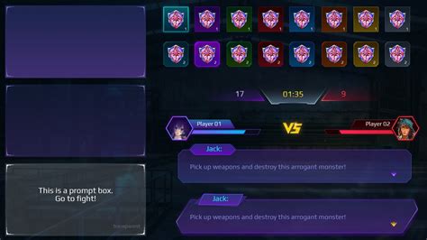 Sci Fi Cyber Ui Pack