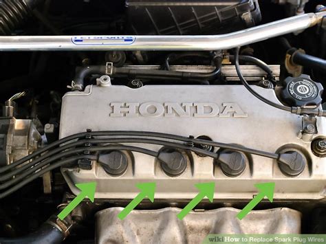 3 Ways To Replace Spark Plug Wires WikiHow 3 Ways To Replace Spark Plug Wires WikiHow
