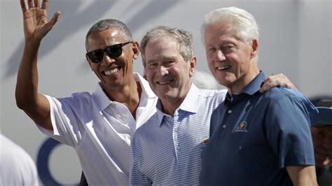 Presidents Barack Obama And George W Bush Join Same Florida Golf Club