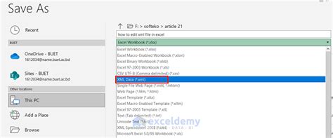 How To Edit Xml File In Excel With Easy Steps Exceldemy