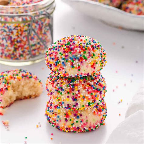 Mexican Sprinkle Cookies The Cake Chica
