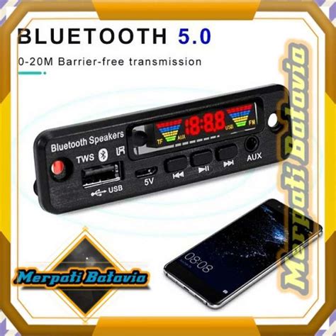 Promo Kit Module Mp3 Bluetooth Hifi Player Musik Usb Mobil Modul 5 Volt Tws Diskon 50 Di Seller