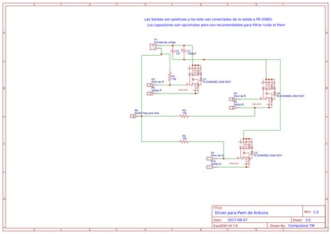 Driver Para Pwm EasyEDA Open Source Hardware Lab