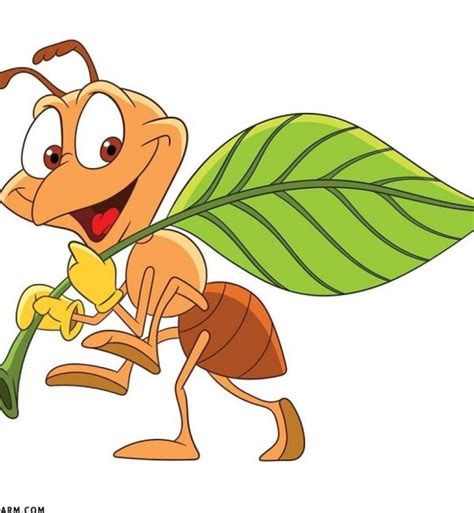 عکس از مورچه کارتونی