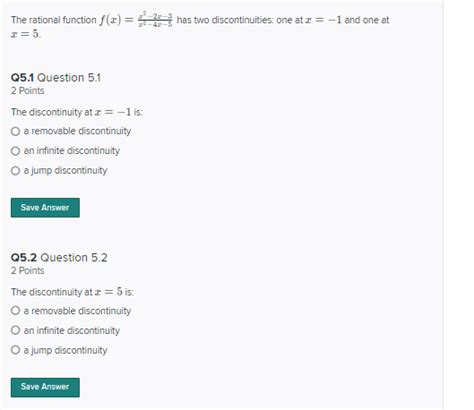 Solved The Rational Function F 1 2 2 3 Has Two Chegg Com