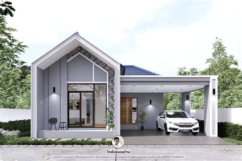 บริการทำภาพ3มิติ Perspective Render งานเขียนแบบบ้าน 3d