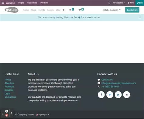 Odoo Developers On Linkedin Odoo16 Chatbot