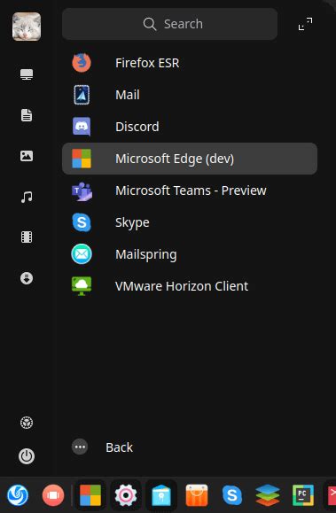 microsoft edge icon not displaying correctly r deepin