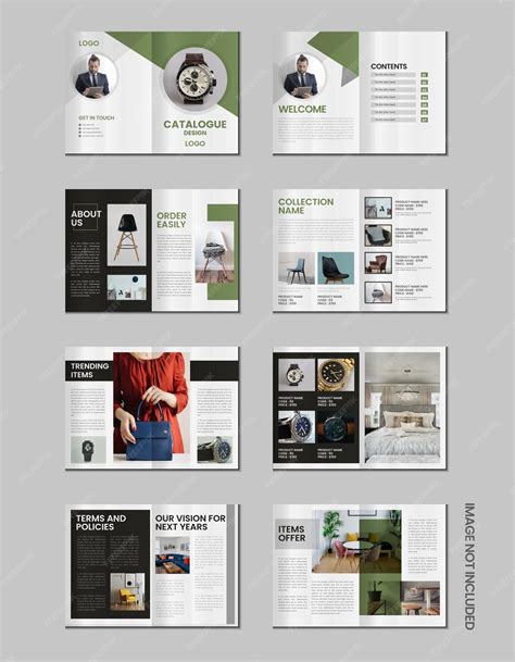 Дизайн многостраничного каталога продуктов дизайна каталога продуктов мебели компании дизайна