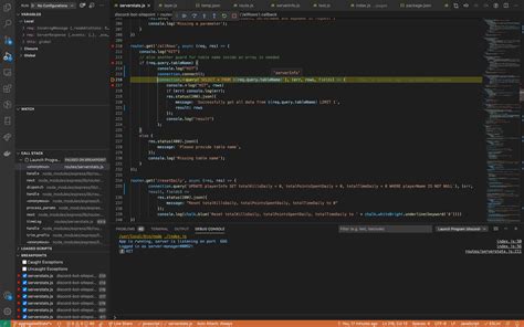 Nodejs Node Mysql Hanging Stack Overflow