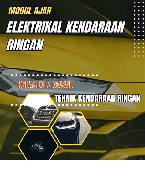 Modul Ajar Tkr Kelistrikan Koswara Pdf