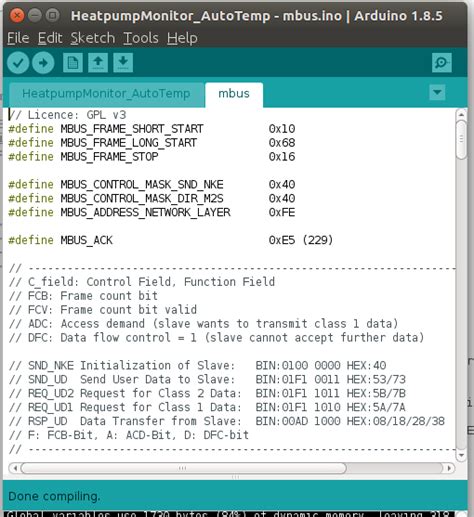 Heatpump Monitor Build Firmware Upload Problem Heatpump Openenergymonitor Community