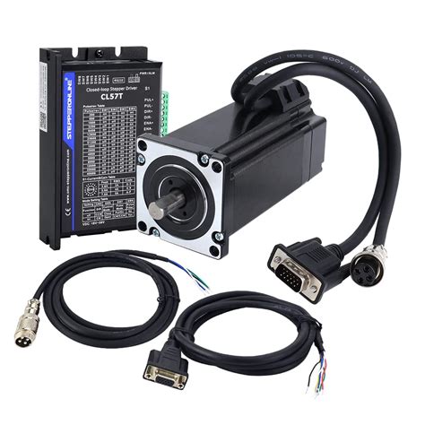 Stepperonline Closed Loop Stepper Motor 1 Axis Cnc Kit 40 Nm56656oz