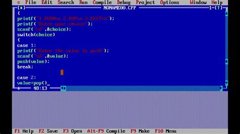 Implementing A Stack Using Arrays In C Programminglogic Step By Step