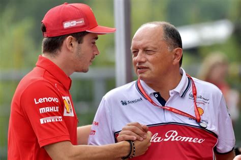 Oficial Frédéric Vasseur Nuevo Jefe De Ferrari