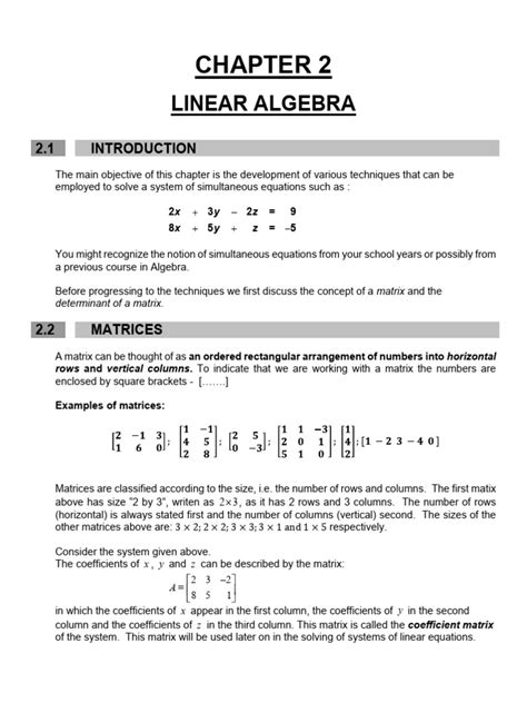 chapter 2 matrices matv101 updated download free pdf matrix