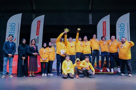 Atlab Announces Winners Of ‘first® Lego® League Recognising Uaes Young Innovators In Robotics