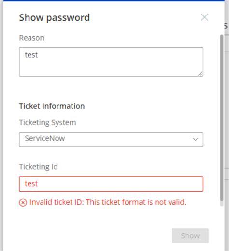 Cyberark Servicenow Ticket Integration For The Win Keyvaultsolutions