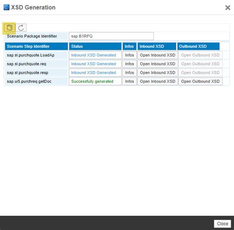 Solved B1 Integration Framework Cannot See Steps To Gener Sap Community