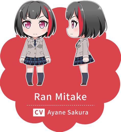 Ran Mitake Bang Dream Girls Band Party ☆ Pico Wiki Fandom