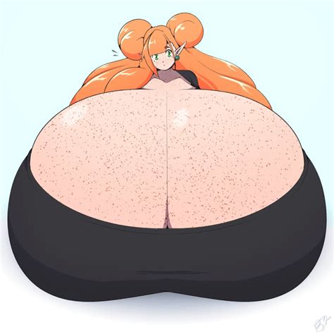 Rule 34 1girls Disproportional Exaggerated Anatomy Female Female Only
