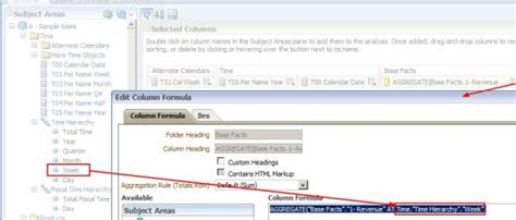 Obiee Time Series Conversion Functions Ago And Todate