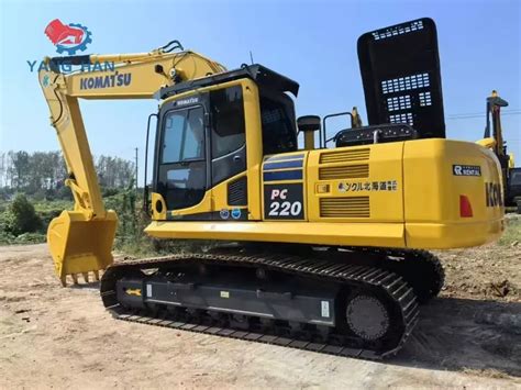 Robust Powerful Used Komatsu Pc220 8 Large Hydraulic Excavator Mining