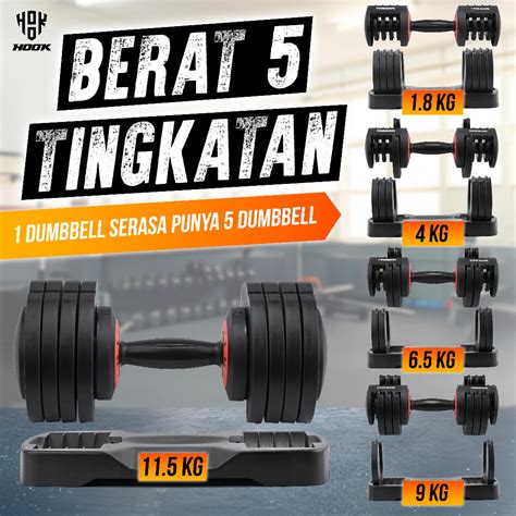 Jual Barbel Alat Fitnes Home Gym Dumble Alat Gym Dumbbell Barble Angkat