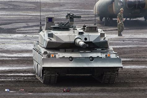 Type 10 Tank Of Japan Ground Self Defense Force Global Military Review