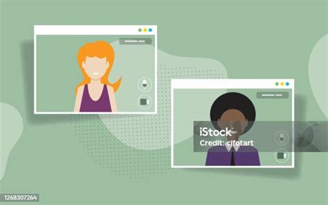 화상 회의에 참석한 사람들 집에서 일하는 화상 통화 사회적 비거리 및 검역 웹캠에 대한 스톡 벡터 아트 및 기타 이미지 웹캠 모임 사람들 Istock