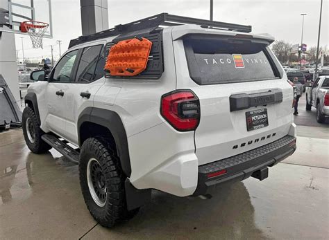 2025 4runner 6th Gen Aftermarket Mods Build By Cbi Offroad Rock