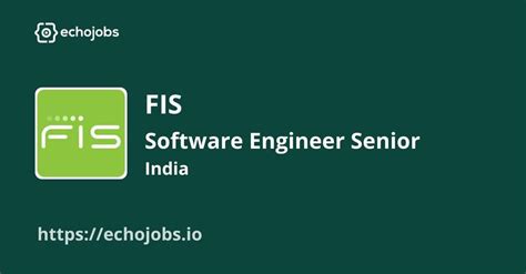Fis Is Hiring Software Engineer Senior Fullstack Developer India Redis Couchbase Docker