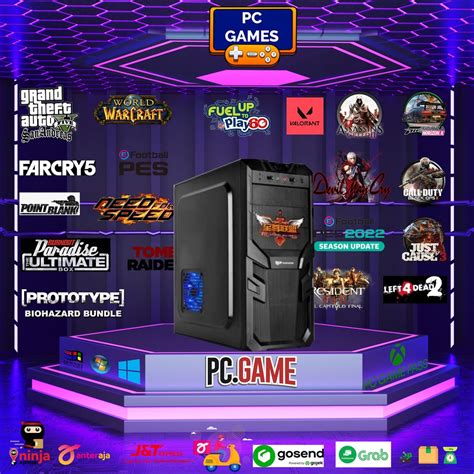 Jual Pc Gaming Intell Core I5 Ram 16gb Ssd 128 Hdd 500gb Shopee Indonesia