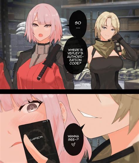 Variasii Female Commander Girls Frontline Saga Girls Frontline 2