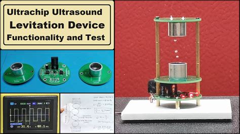Ultra Cheap Ultrasonic Levitation Device Functionality And Testing Arduino Maker Pro