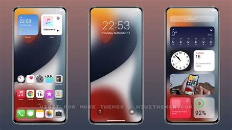 IOS 15 Beta 2 MIUI Theme For Xiaomi And Redmi Devices