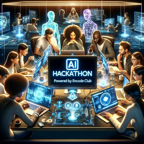 Register For The Ai Hackathon London Encode Club