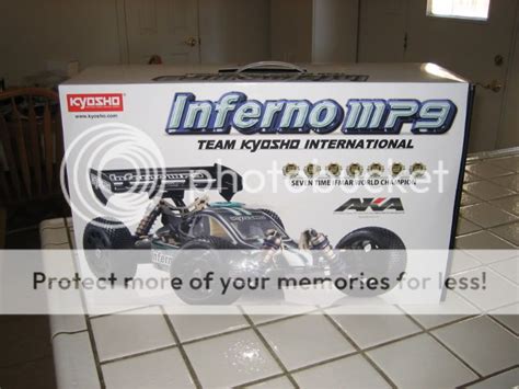 MY KYOSHO MP9 BUILD THREAD R C Tech Forums