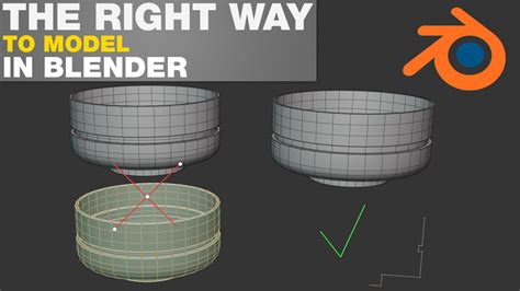 The Right Way To Model In Blender Blendernation