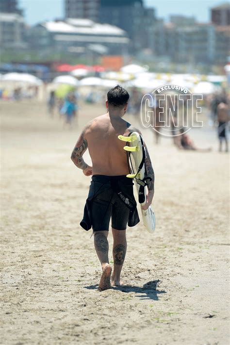Fede Bal Las Fotos De Su Versión Surfista Infobae