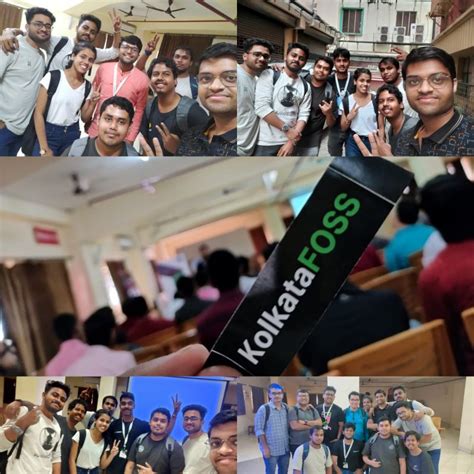 Sabyasachi Seal On Linkedin Had A Great Time At Kolkatafoss 2023 🔥🔥🔥 Heard From Some Amazing